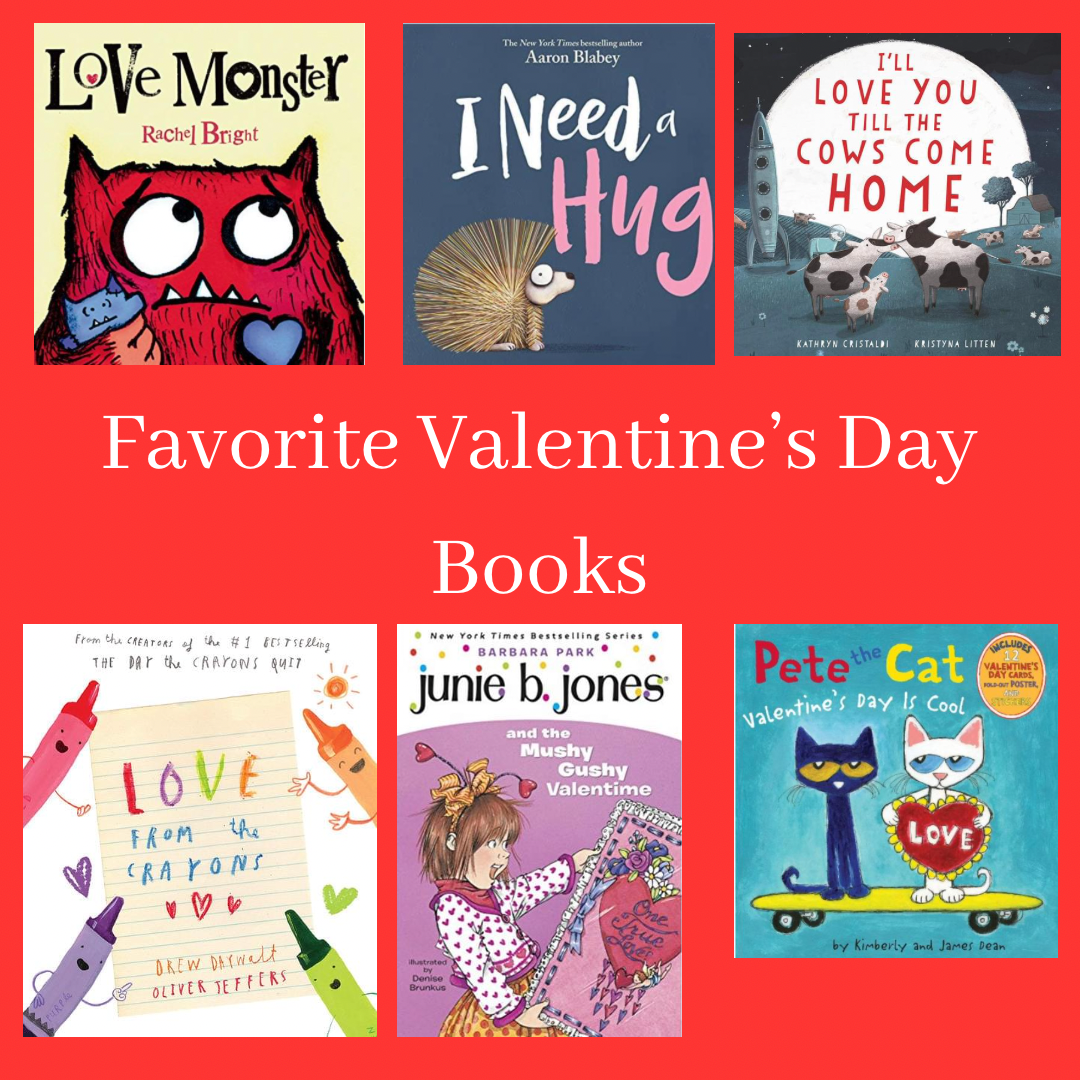 Favorite Valentine’s Day Books for Kids – The Spinny Bookworm Mama