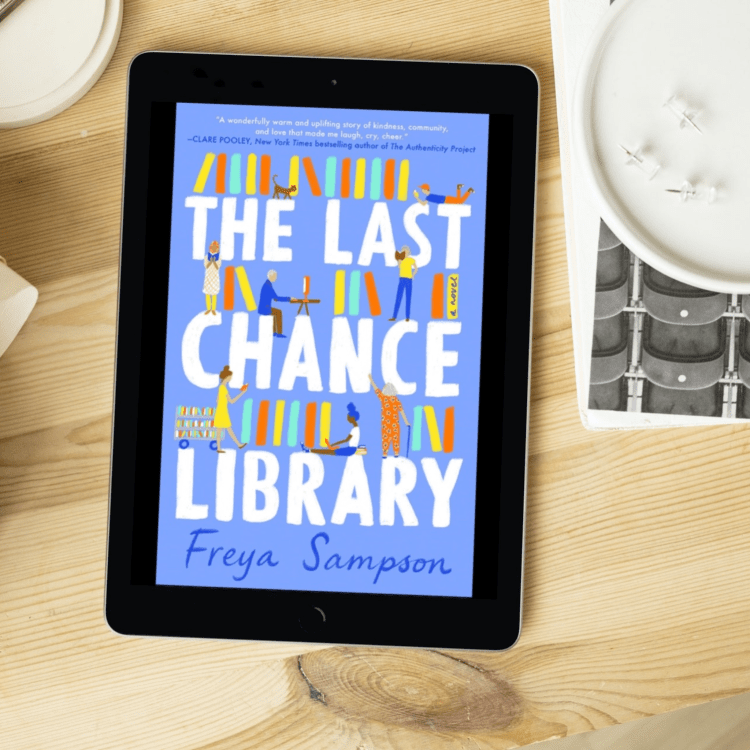 Book Review: The Last Chance Library – The Spinny Bookworm Mama