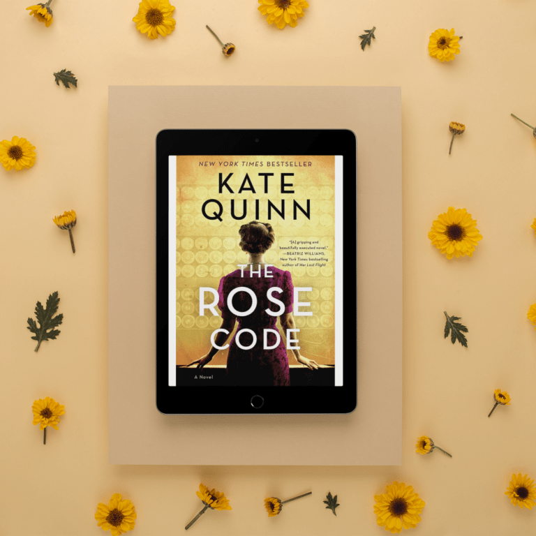 Book Review: The Rose Code – The Spinny Bookworm Mama